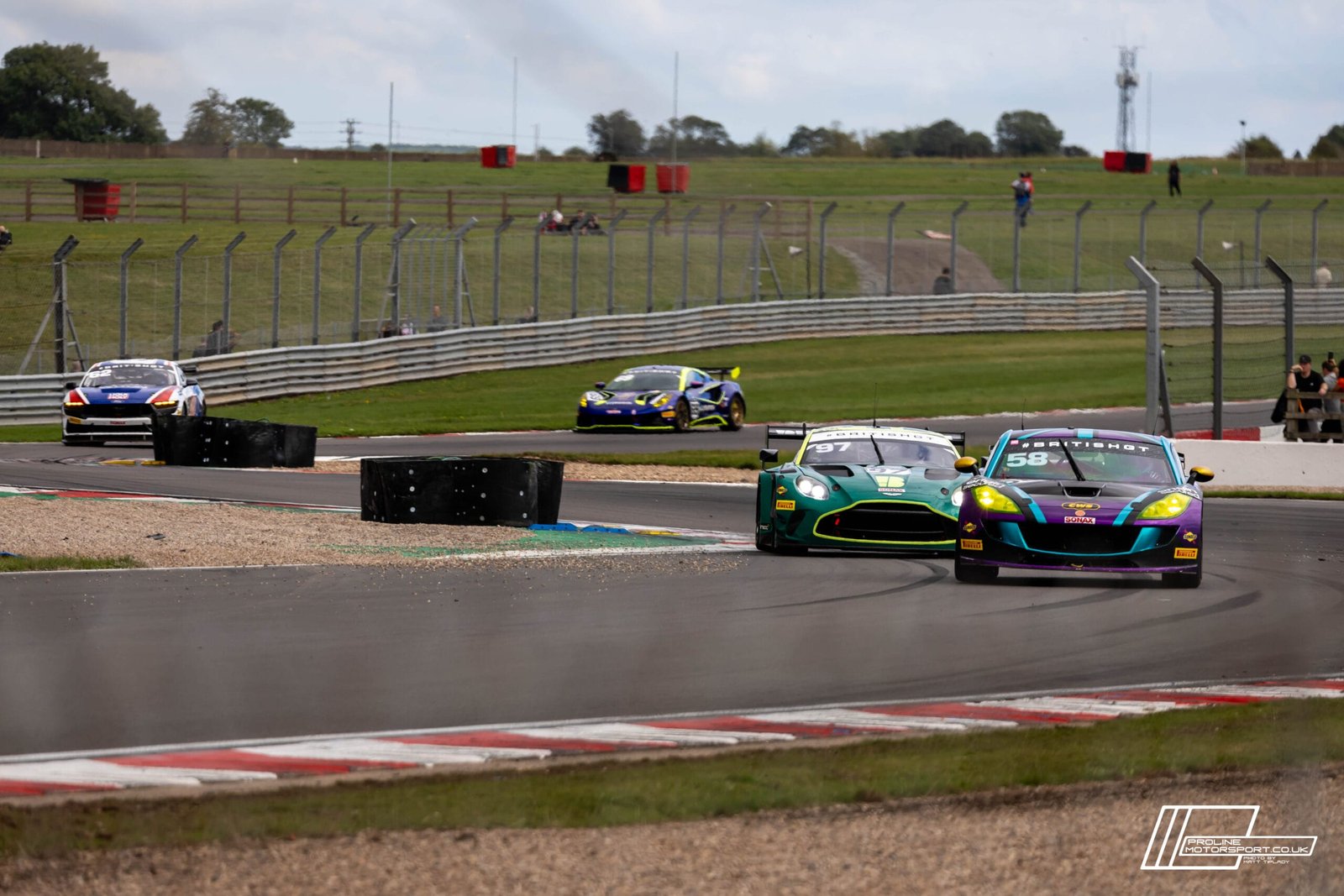Trackside: British GT Donington Park Sep 2024 – Proline Motorsport.co.uk