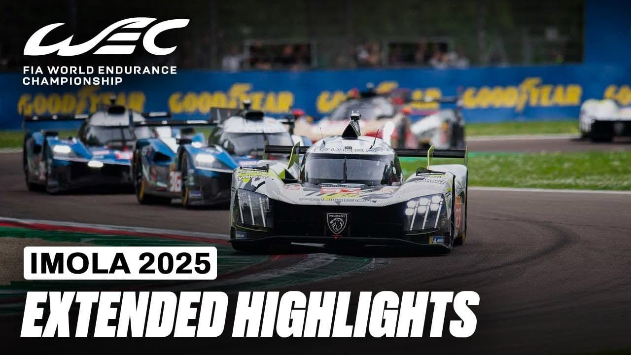 Highlights: FIA WEC | 2025 6 Hours of Imola – Proline Motorsport.co.uk