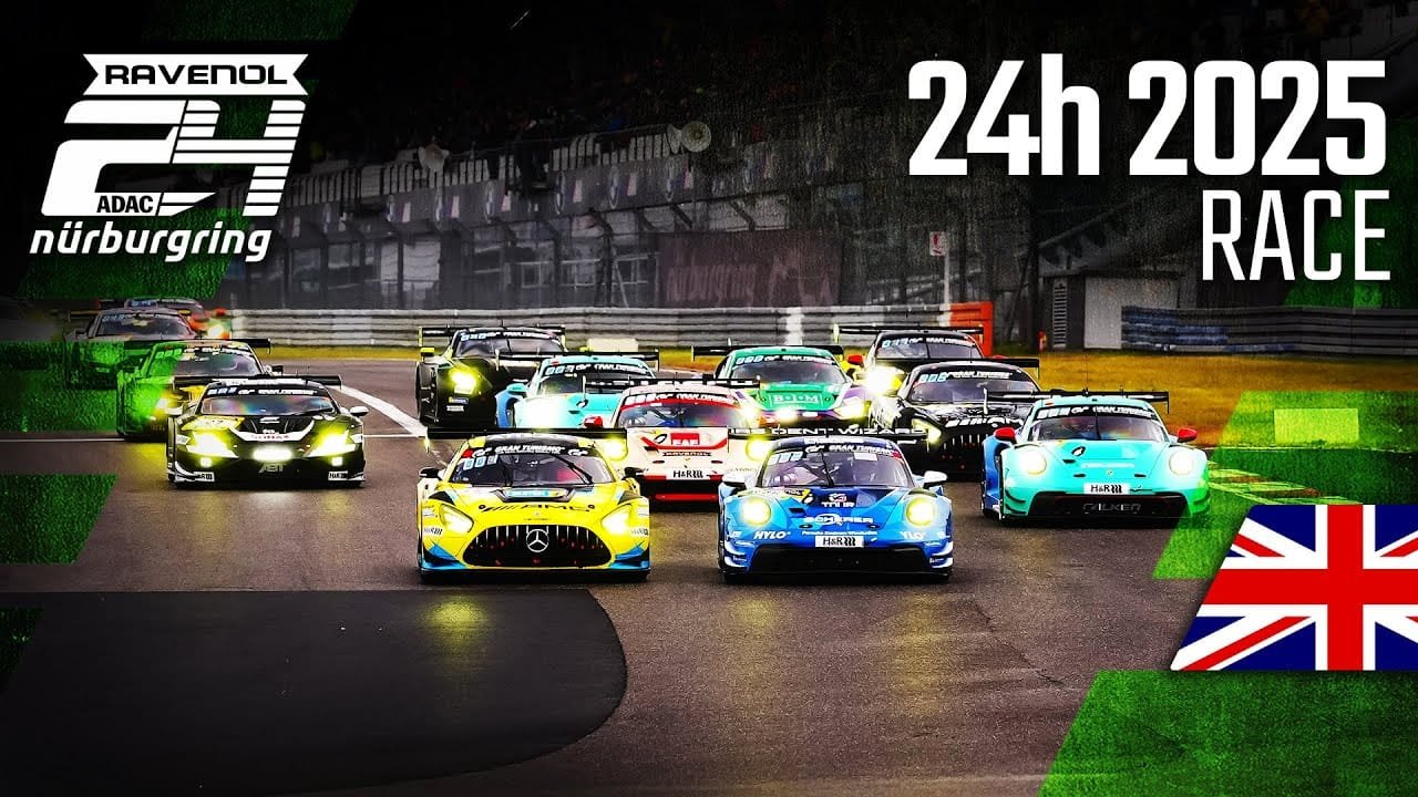 Live Stream | ADAC RAVENOL 24h Nürburgring 2025 – Proline Motorsport.co.uk