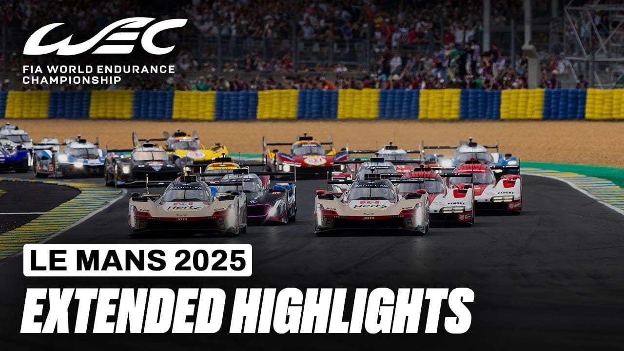 Highlights: FIA WEC | 2025 Le Mans 24 Hours – Proline Motorsport.co.uk