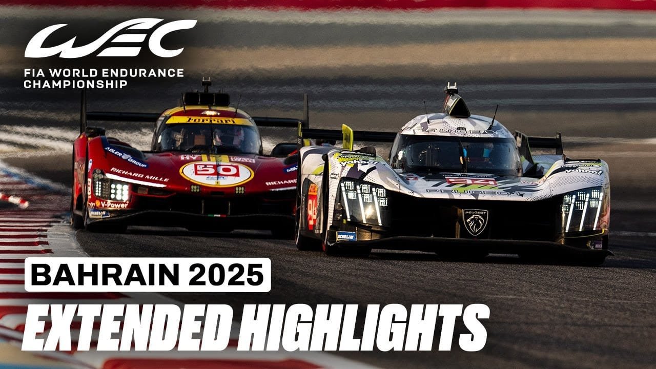 Highlights: FIA WEC | 2025 Bapco Energies 8 Hours of Bahrain – Proline ...